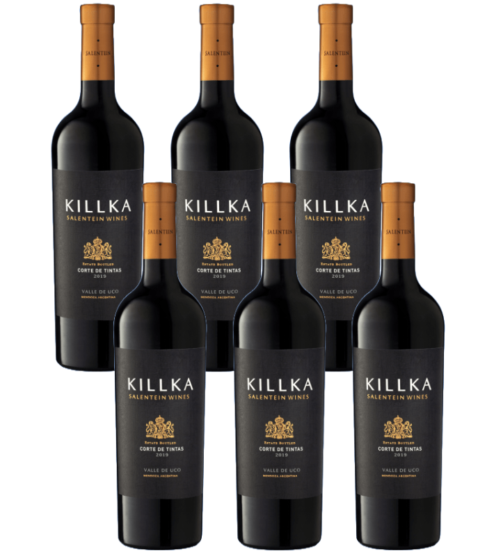 Killka Corte de Tintas - Caja x 6 unidades - Viñedo Urbano